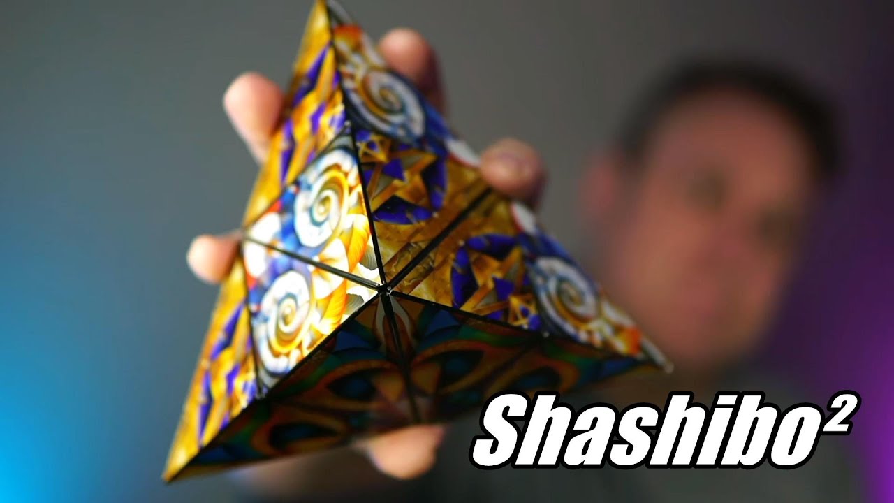 Shashibo² Shape Shifting Box Review - Double the fun?