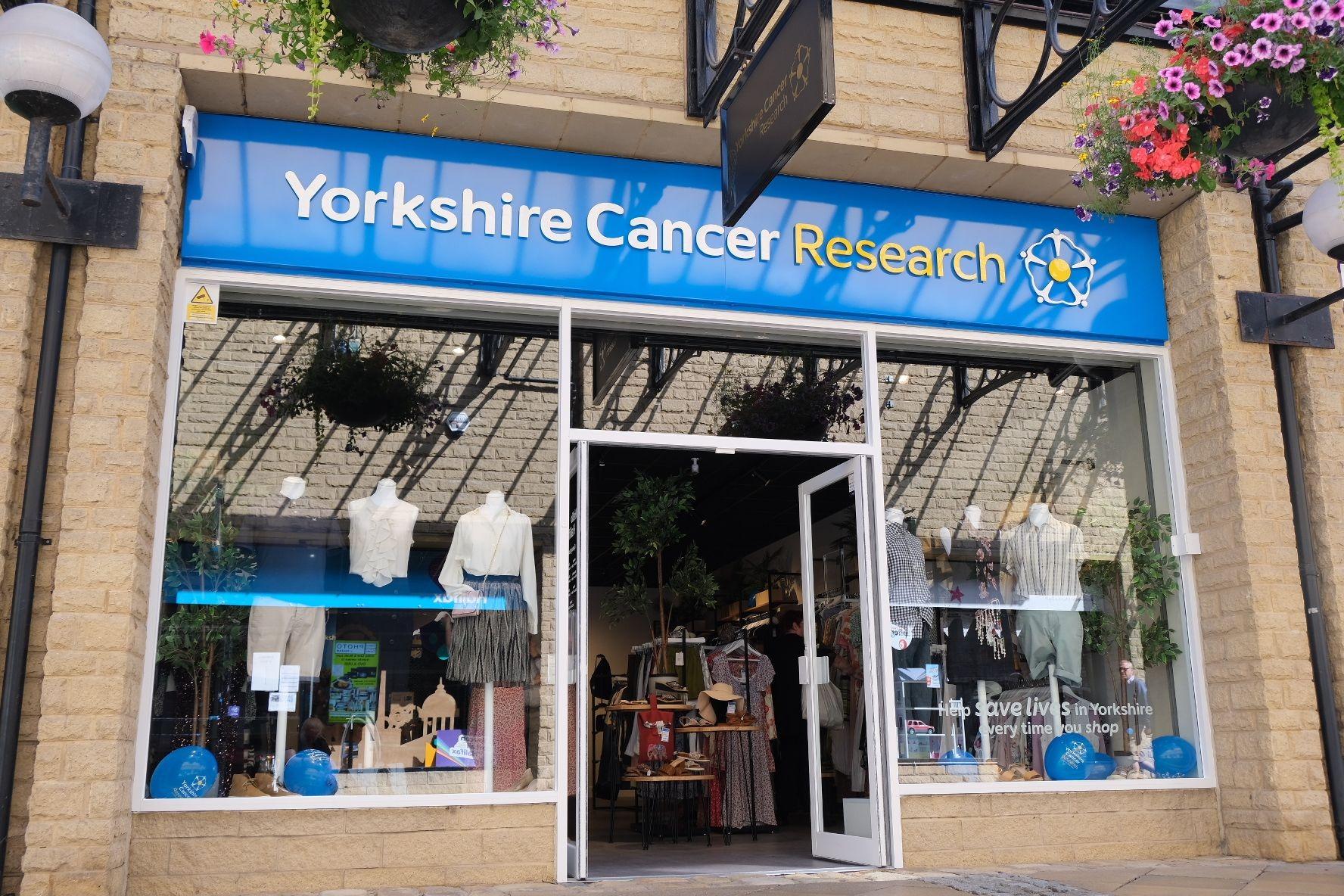 New charity shop invites people in Halifax to shop and donate for ...