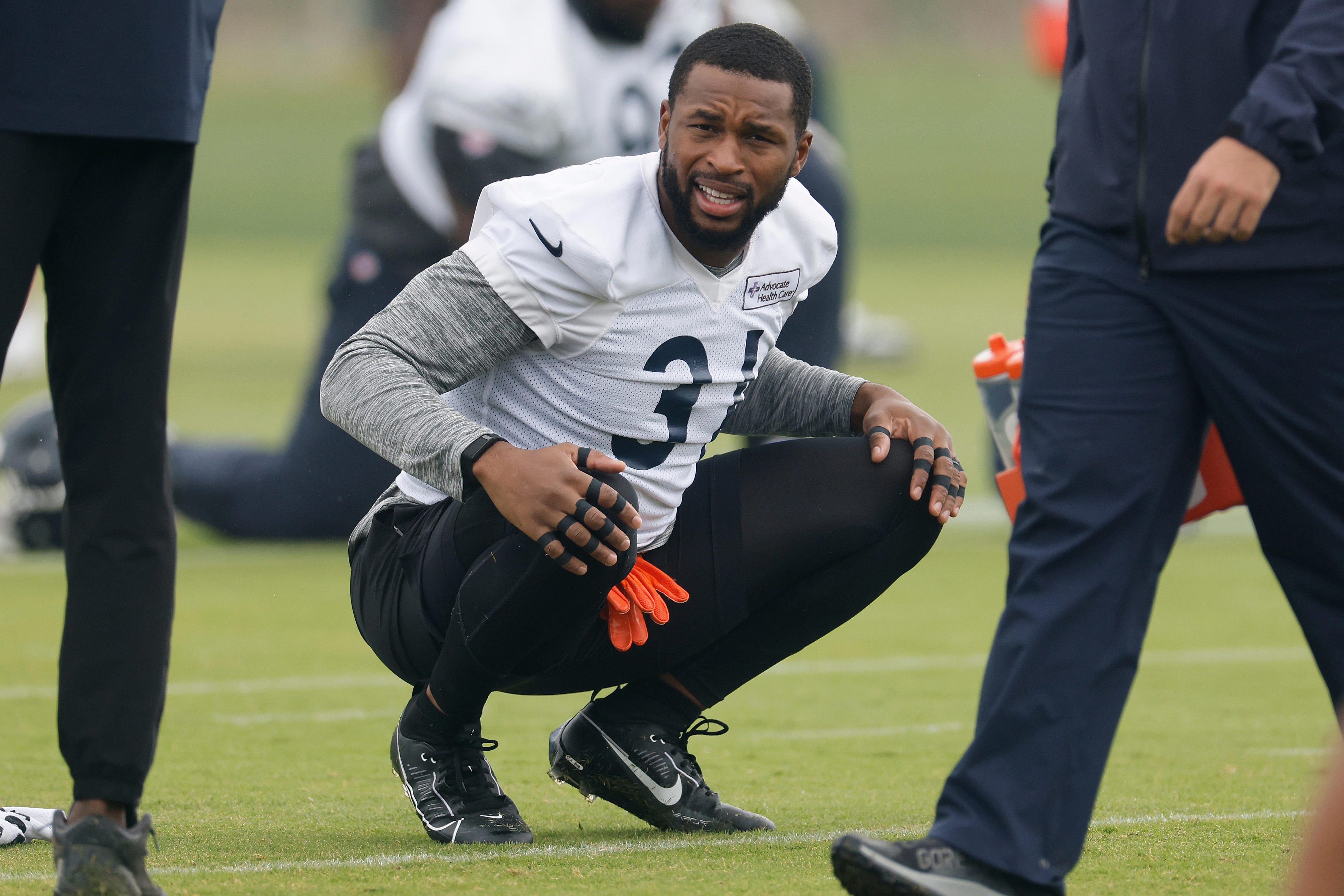 Chicago Bears Veterans Report For Training Camp