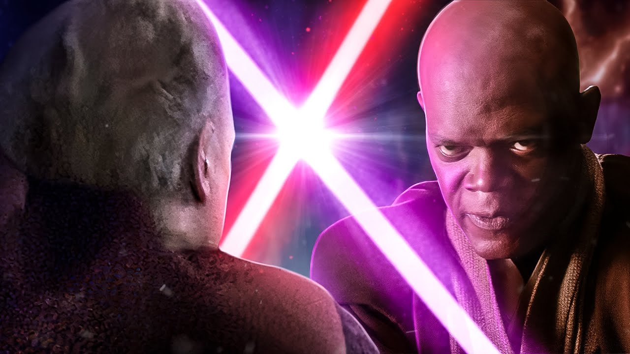 How Mace Windu Really Beat Palpatine in Revenge of the Sith