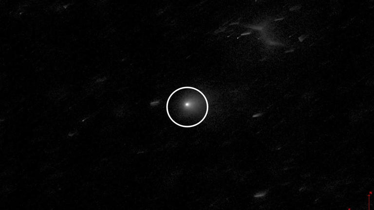 Hubble clicks first pictures of interstellar comet invading our Solar ...