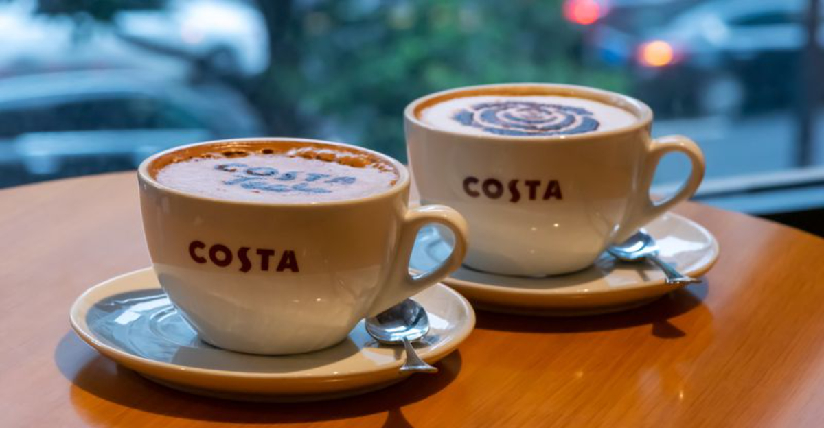Why Brits Are Choosing Costa Over Starbucks