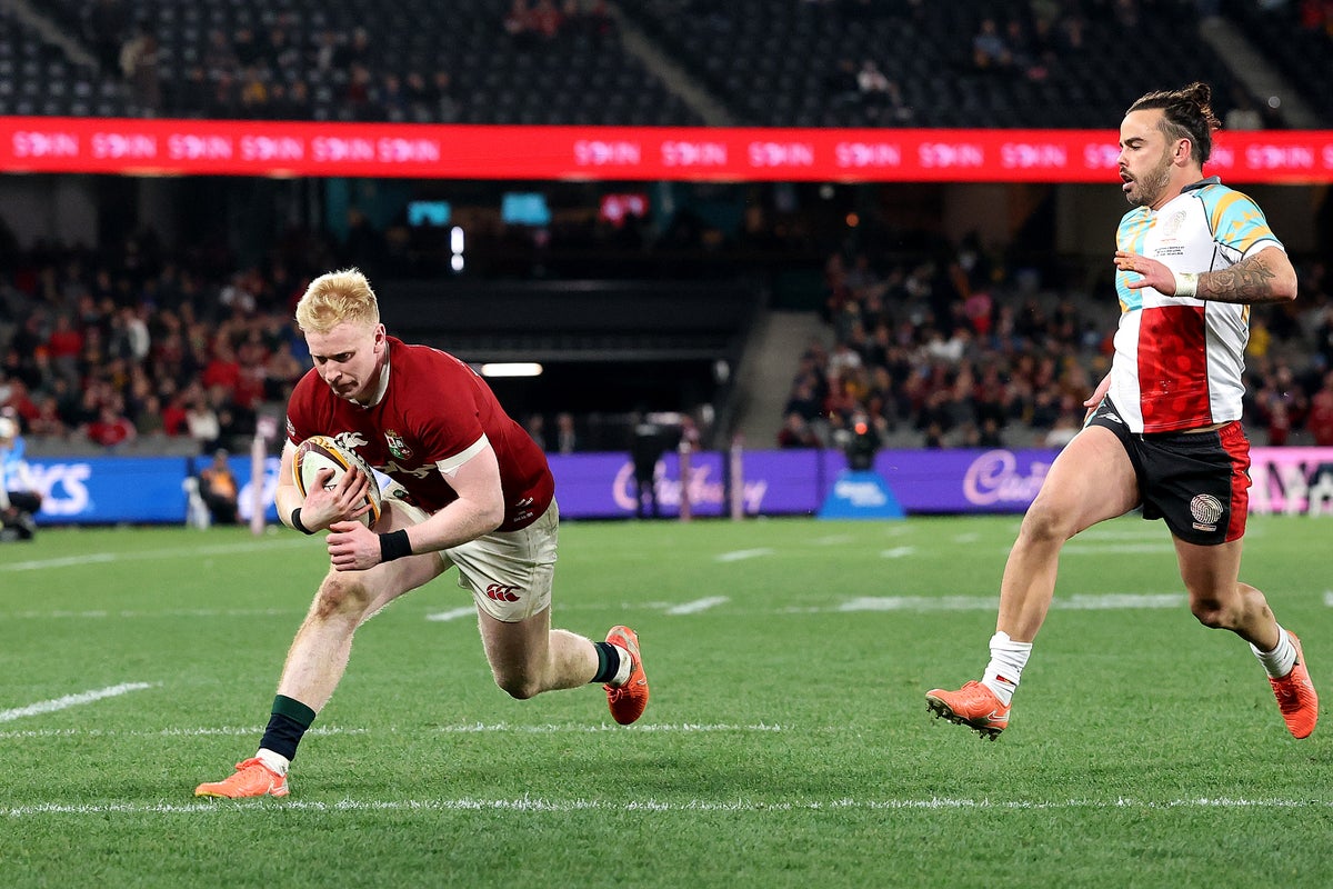 Lions vs First Nations & Pasifika XV live: Result and reaction as ...