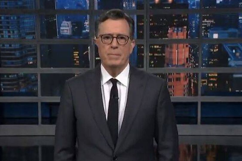 Donald Trump blasted in x-rated 13 word tirade by furious Stephen Colbert