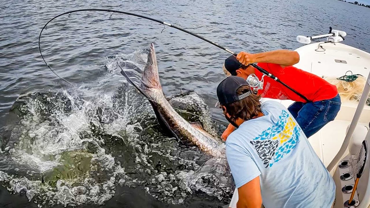 Epic Fight with the Top Game Fish in the World