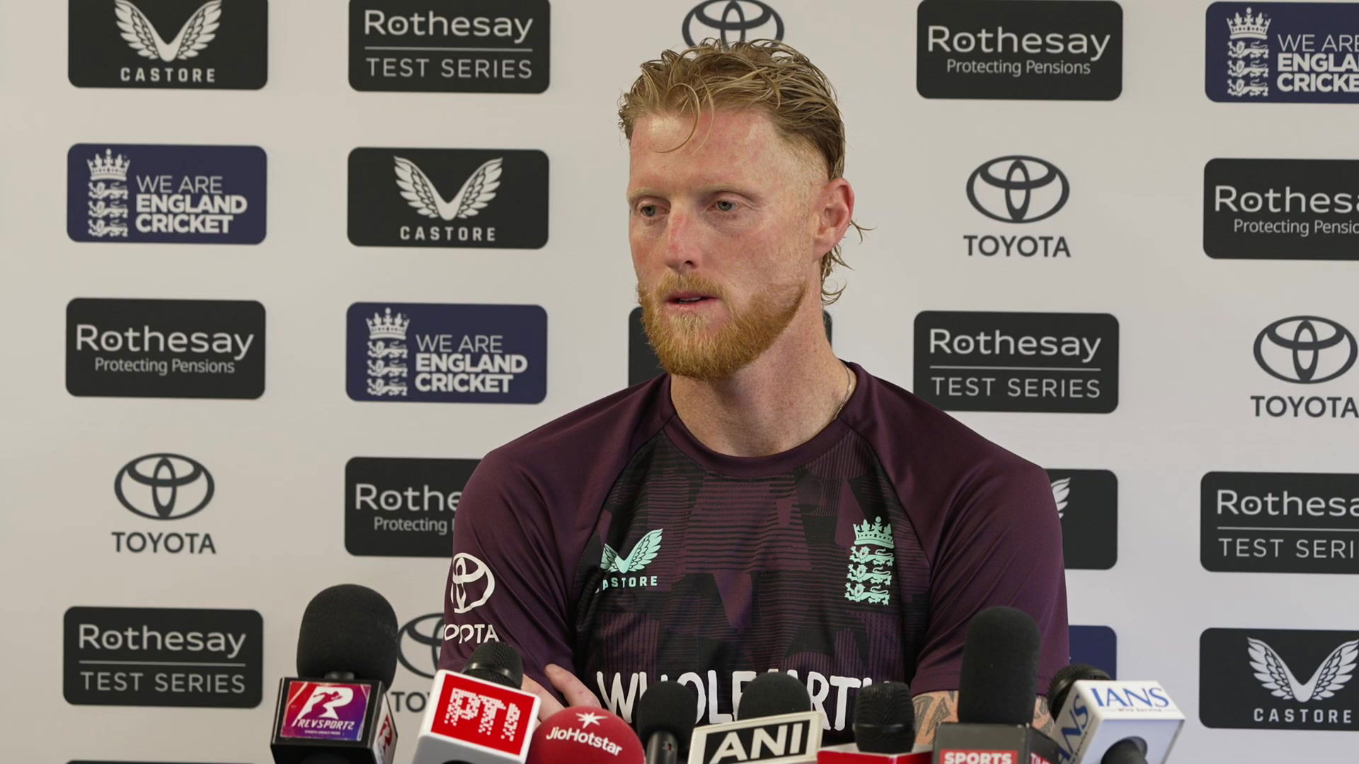 England captain Ben Stokes on Dawson recall and India fourth test at ...