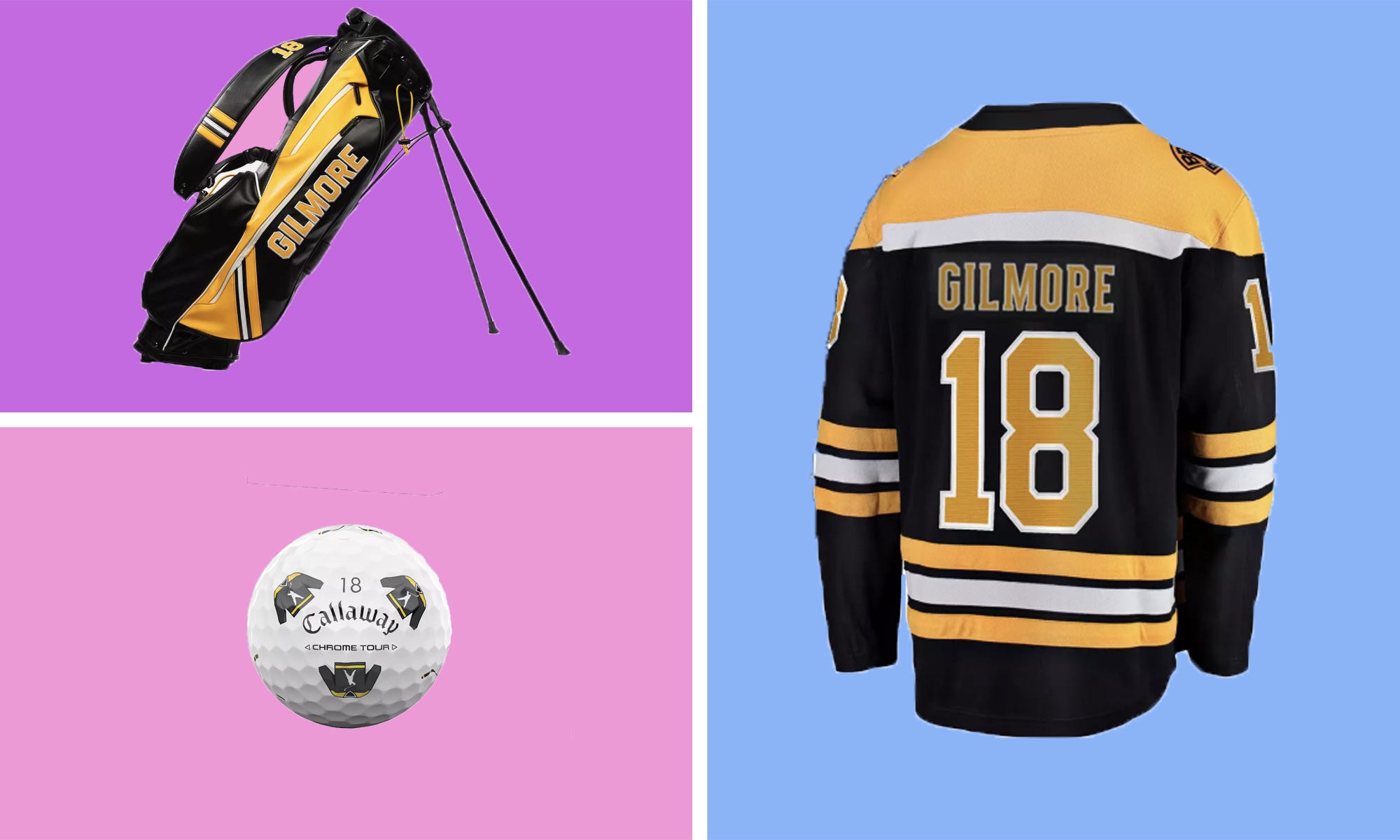 It's all in the hips: Check out the Happy Gilmore Golf Collection at ...
