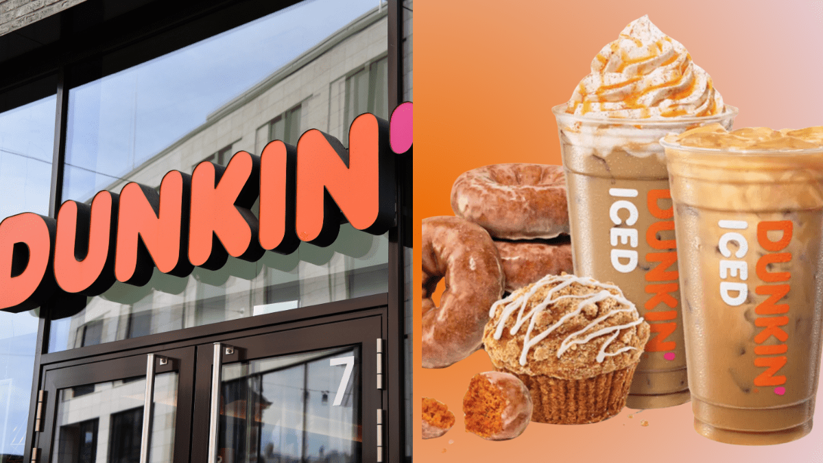 First Look: Dunkin's Fall Menu 2025 Is Here