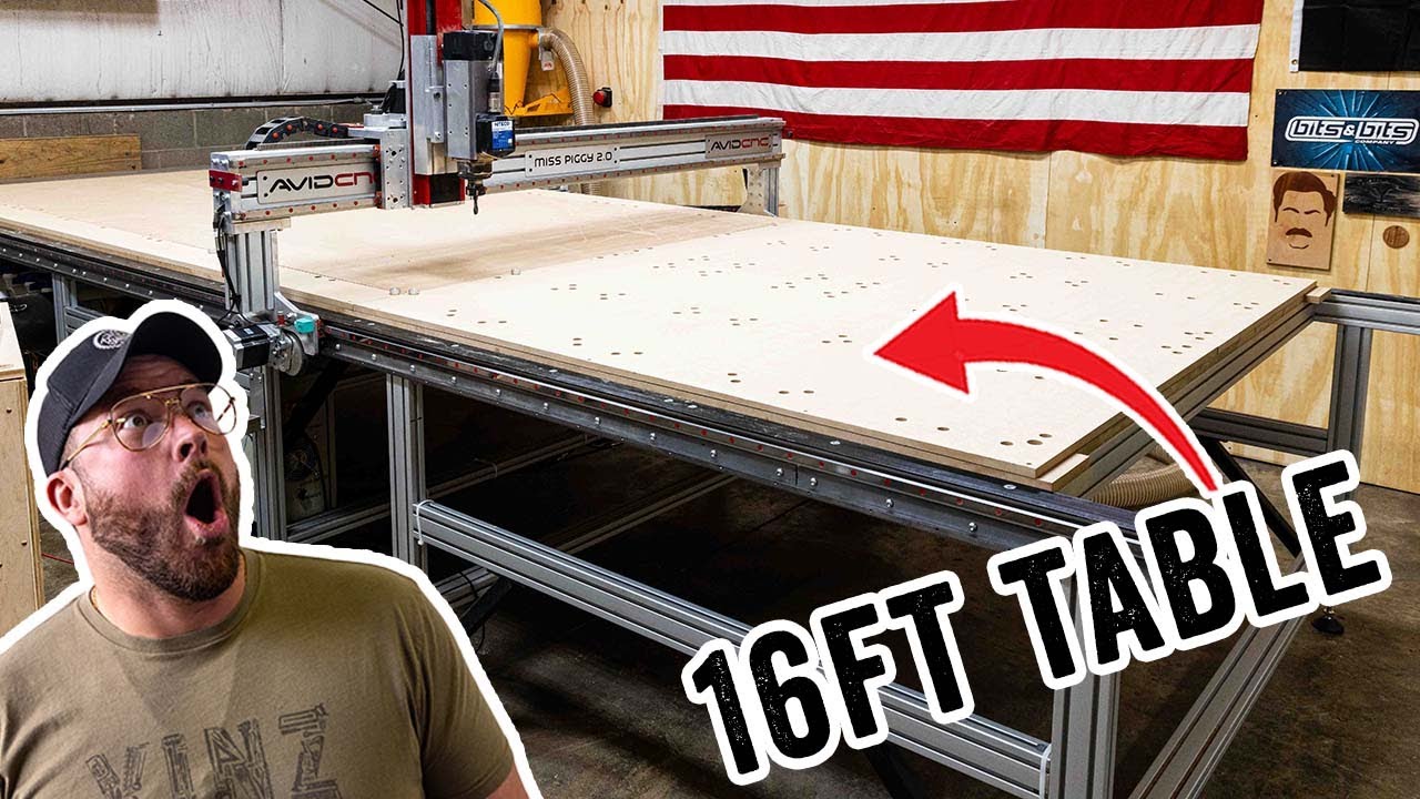 Did We Just Build the LARGEST CNC?