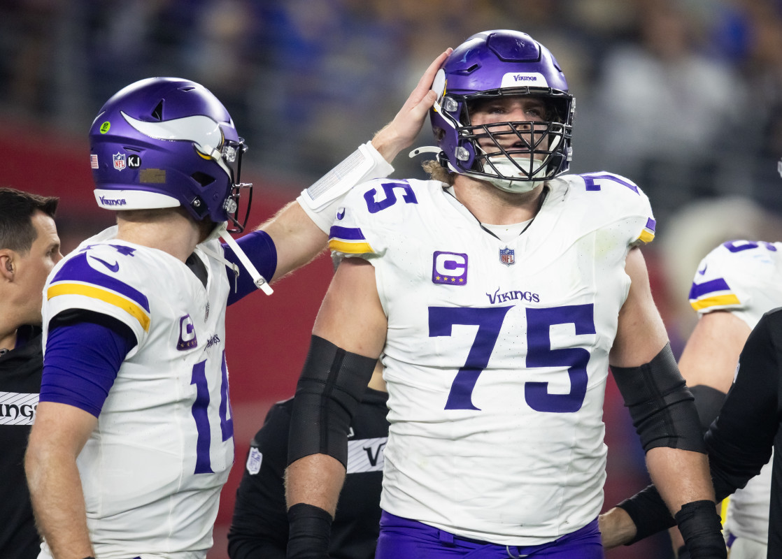 Brian O'Neill's value continues to skyrocket and Vikings GM Kwesi Adofo-Mensah would be wise to ...