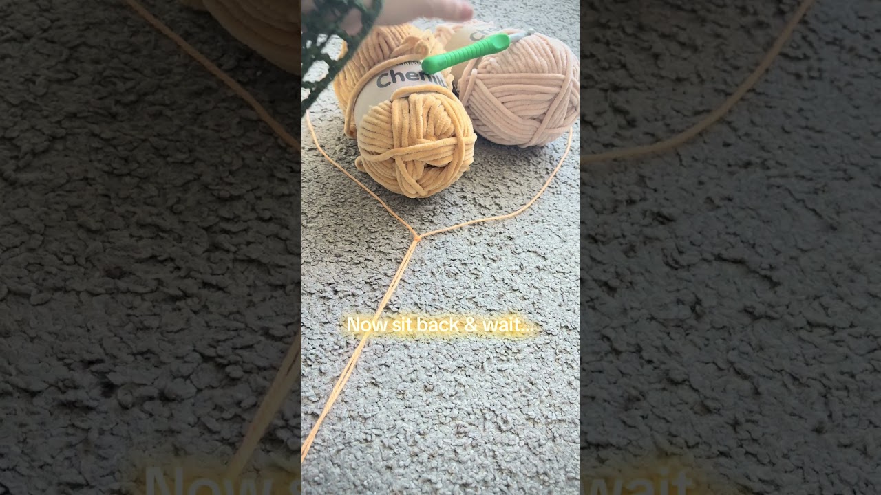 How to Lure a Crochet Bestie