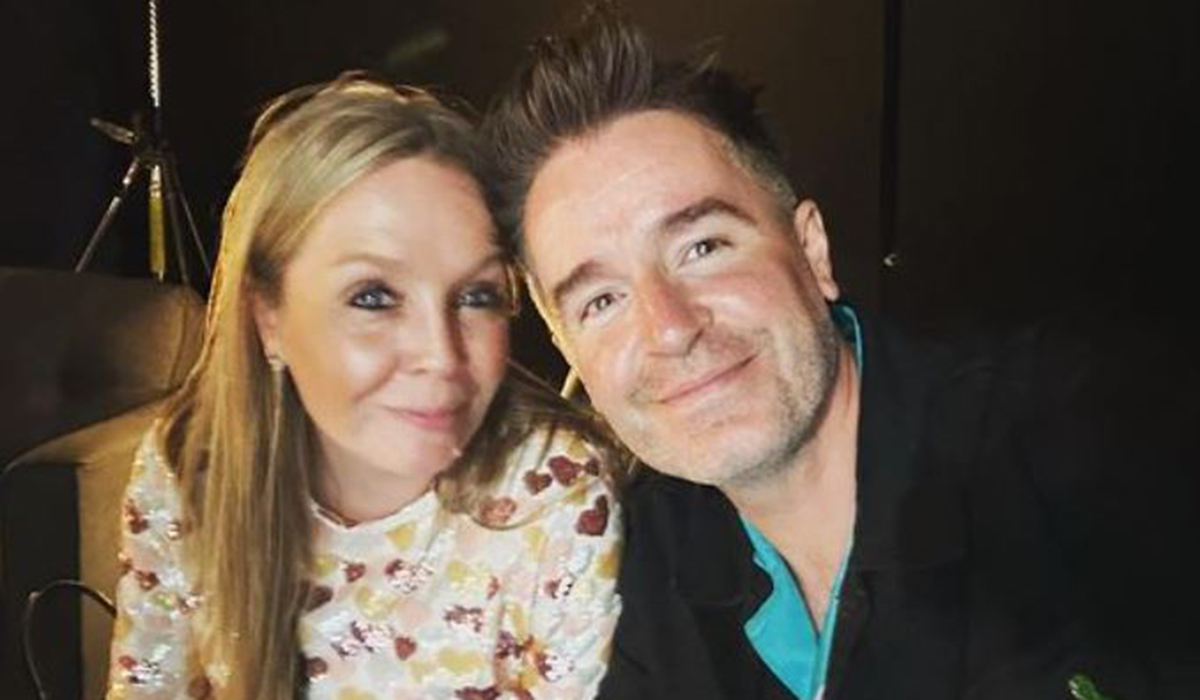 How They Met: It was love at first sight for comedian Jarlath Regan and ...