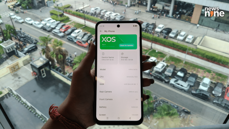 Infinix Hot 60 5G+ unboxing: First look at budget 5G powerhouse