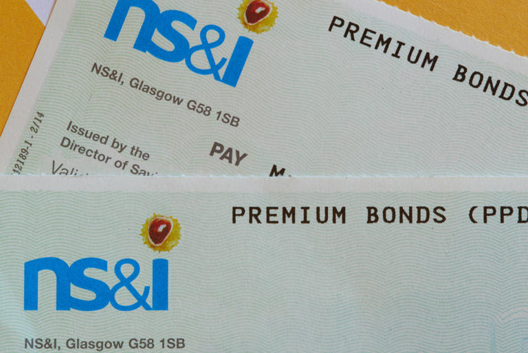 The most common names of Premium Bonds prize winners revealed