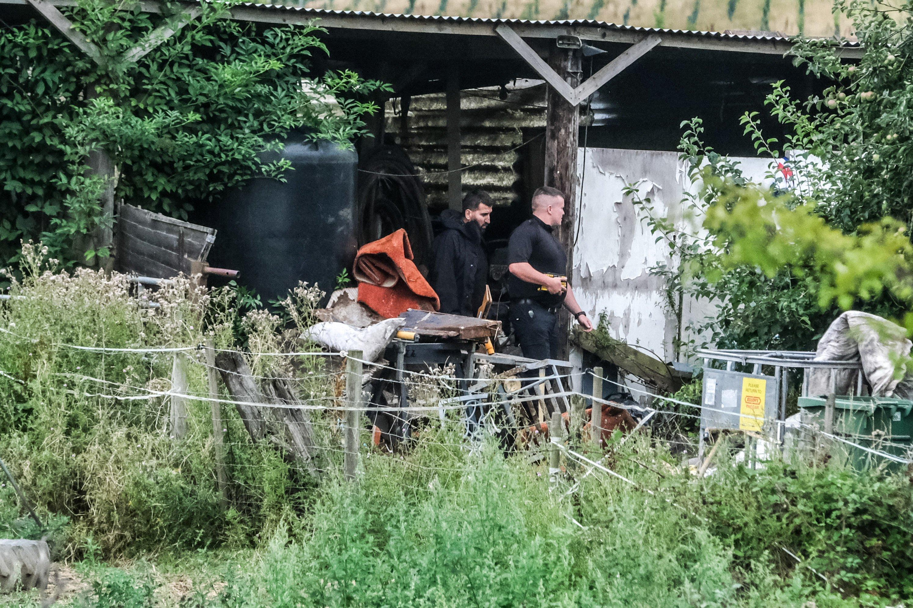 Richard Dyson: Police confirm human remains found in Yorkshire are man ...