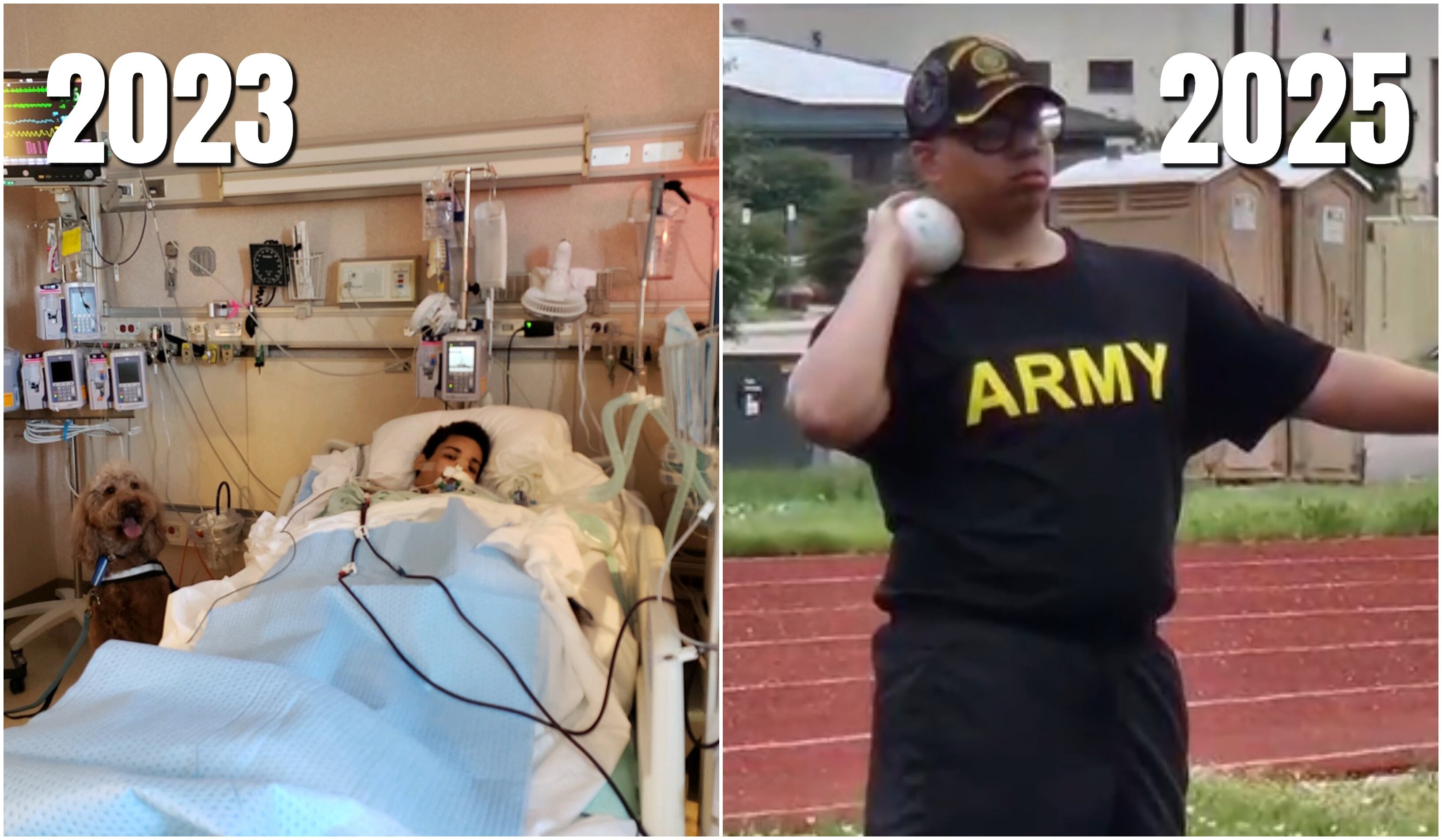 Coma to Competition: Colby Rice joins the Warrior Games just 2 years ...