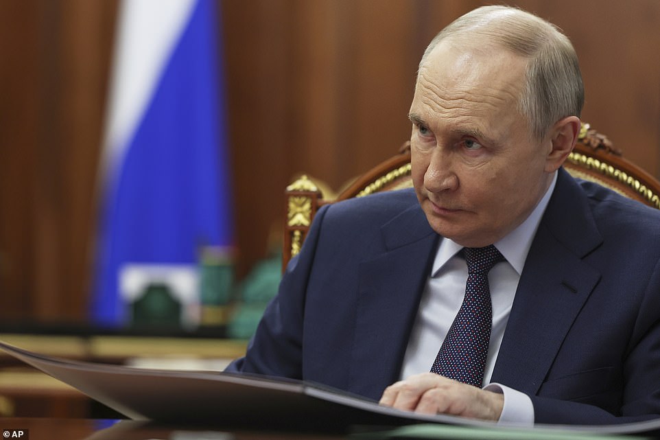 Putin's 'dark destroyer': Exploring the world's biggest drone plant