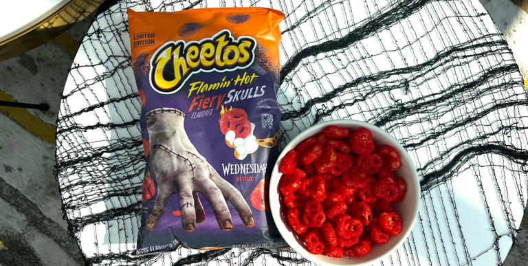 I Tried The Cheetos Flamin' Hot 'Wednesday' Collab & I'm Dying To Share ...