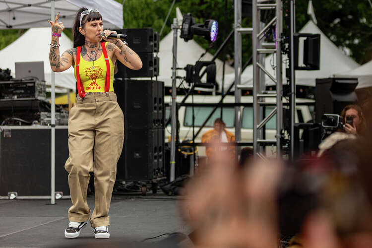 Her megahit took over the Bay Area. After 10 years, she's back to party.