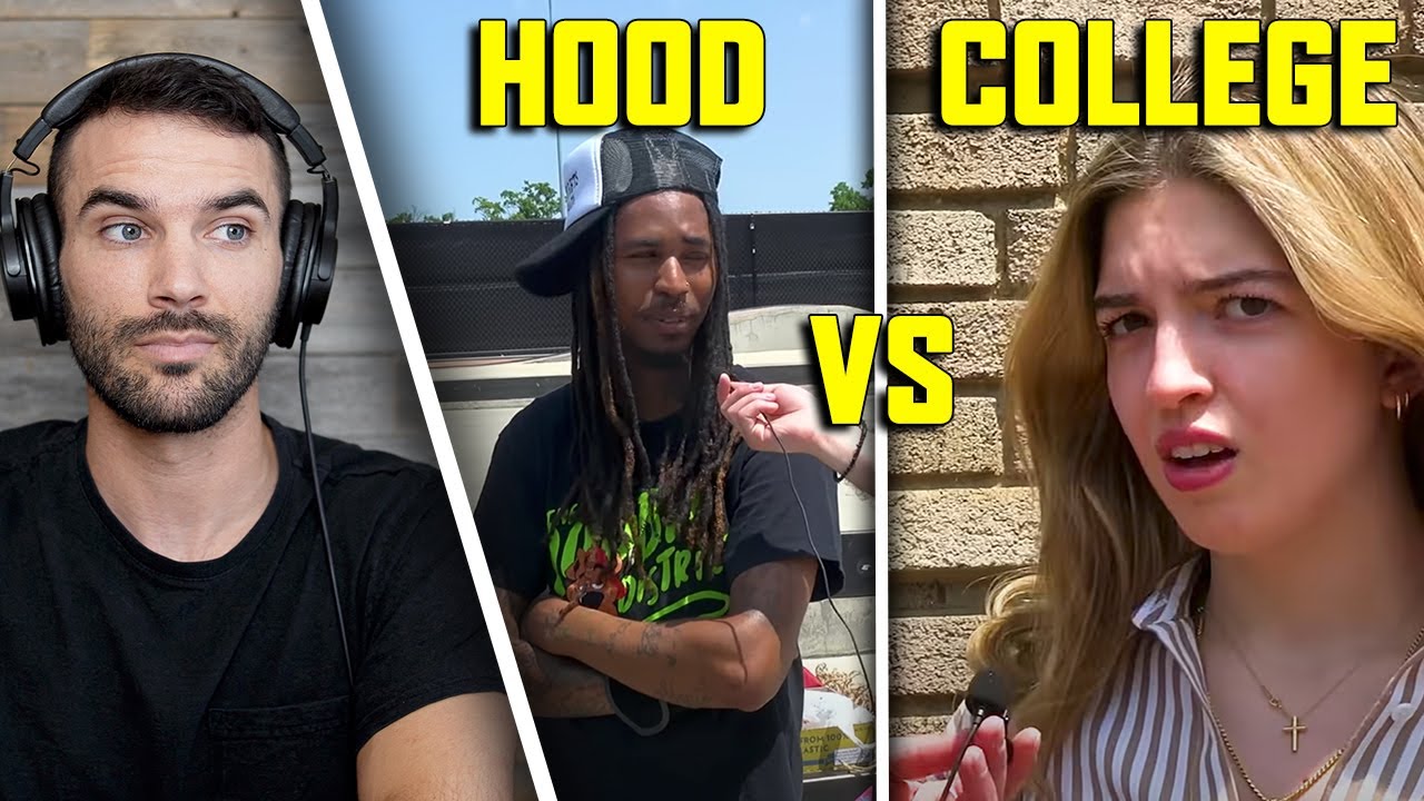 Would You Date a Transgender Person? | Hood vs College Town