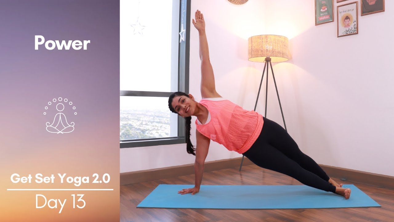 Power | Day 13 - Full Body Power Yoga Practice for Strength and Toning