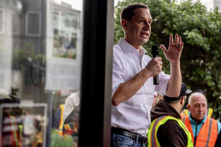 Daniel Lurie's approval rating may be sky high, but new poll reveals ...