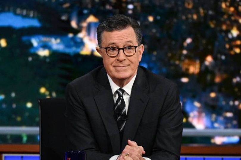Donald Trump blasted in x-rated 13 word tirade by furious Stephen Colbert