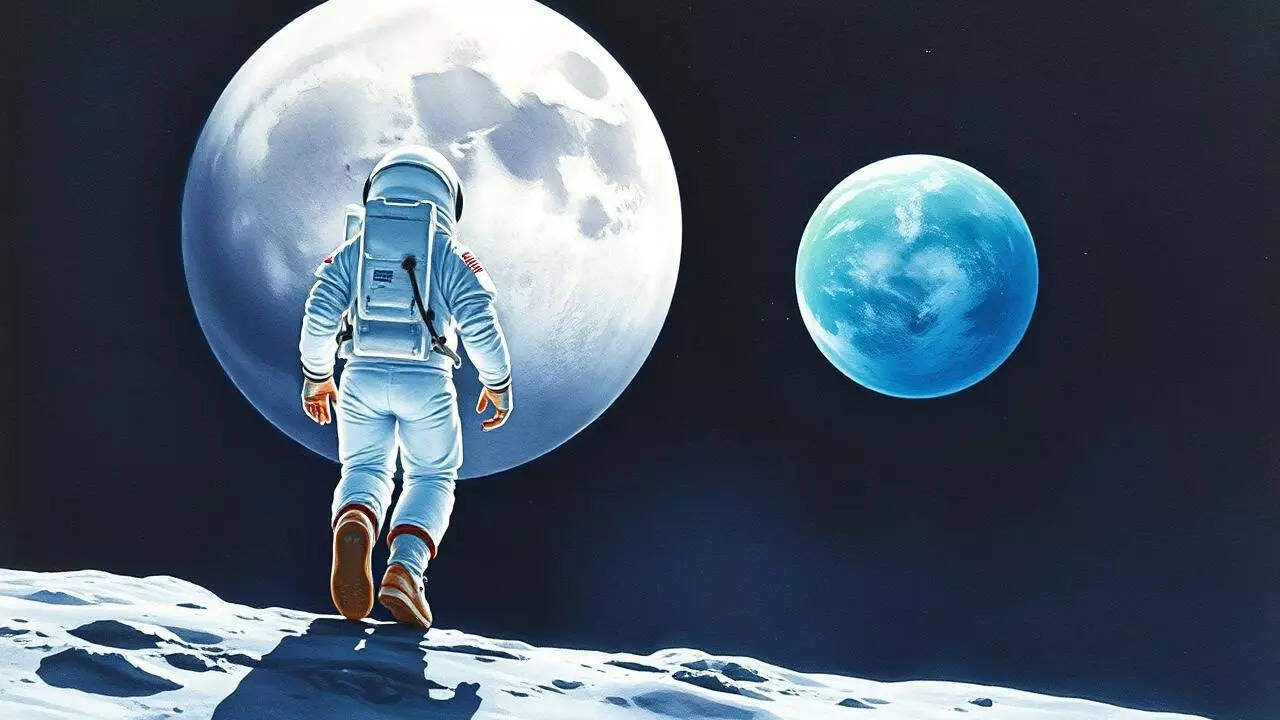 What If You Walked To The Moon? A Fun Look At The Numbers