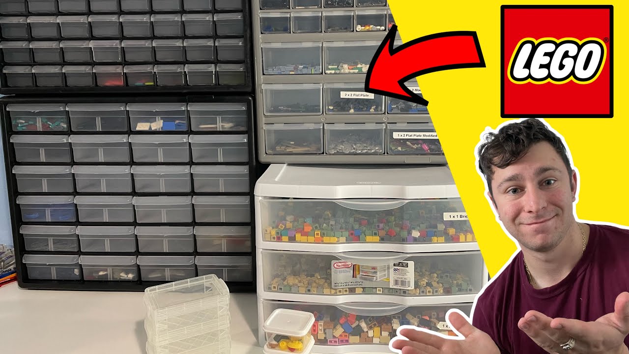 How to Sort LEGO Like a Pro — Easy LEGO Organization Tips
