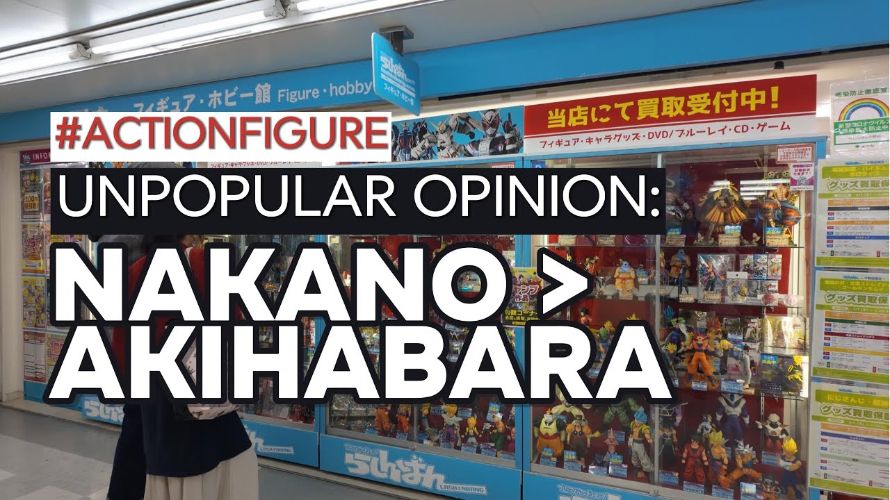 Epic Toy Hunt in Tokyo – Exploring Nakano Broadway Treasures!