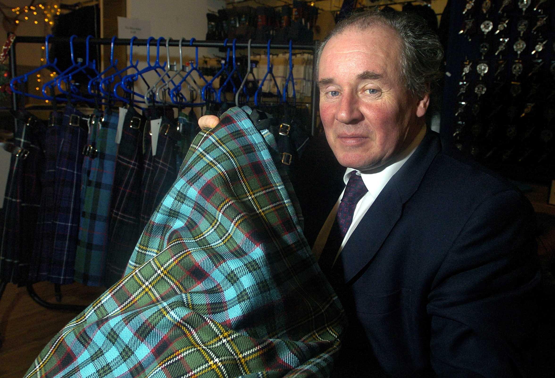 Tributes paid following death of former Tory MSP Sir Jamie McGrigor