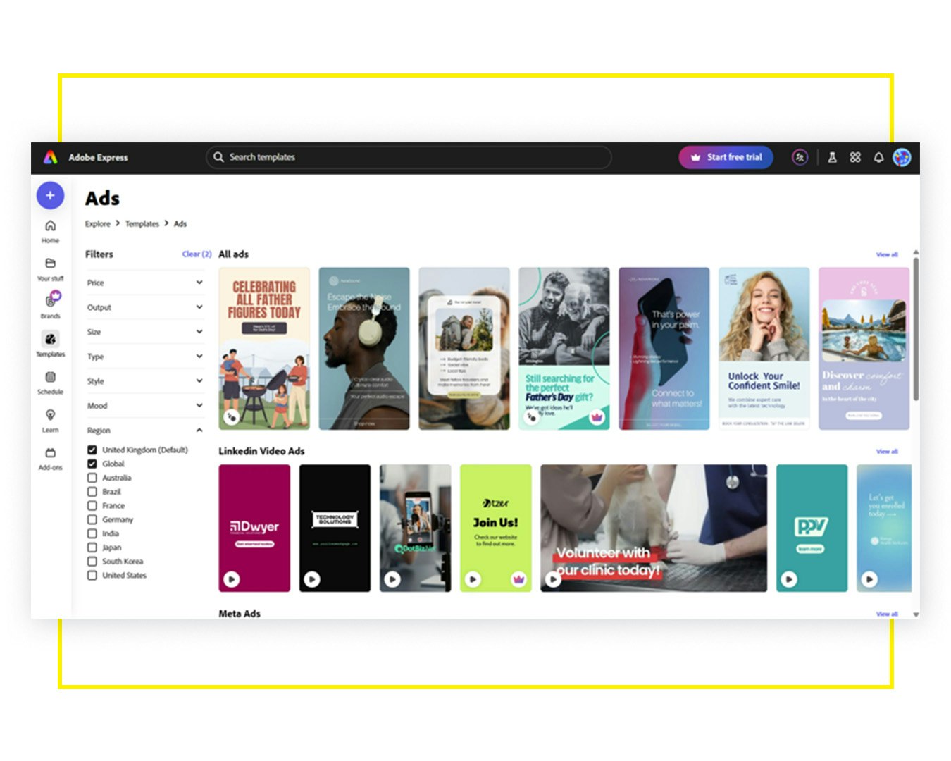 Elevate Your Digital Empire With Adobe Express