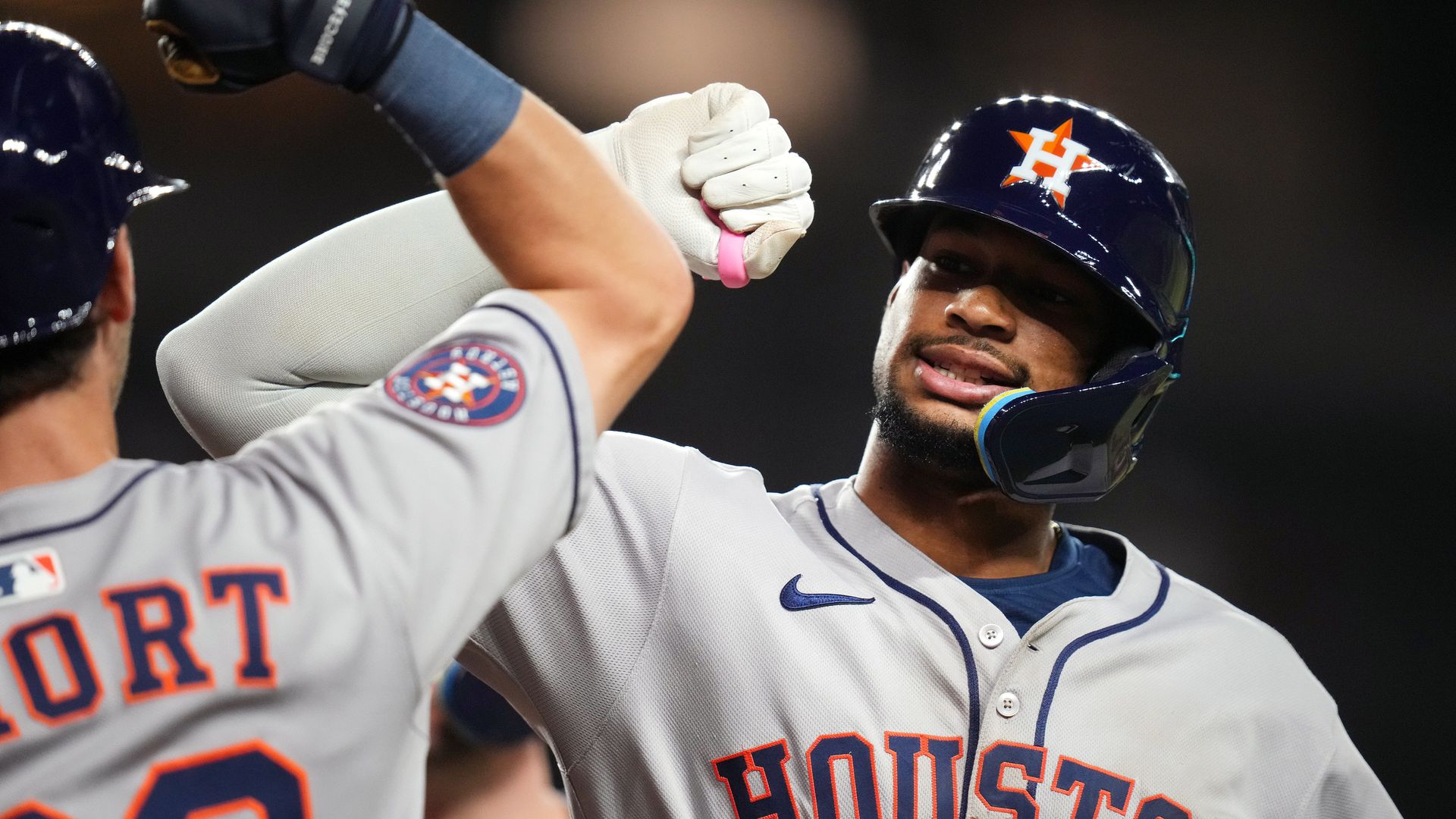 The Brice is right! Astros rookie Brice Matthews steals the show in 6-3 ...