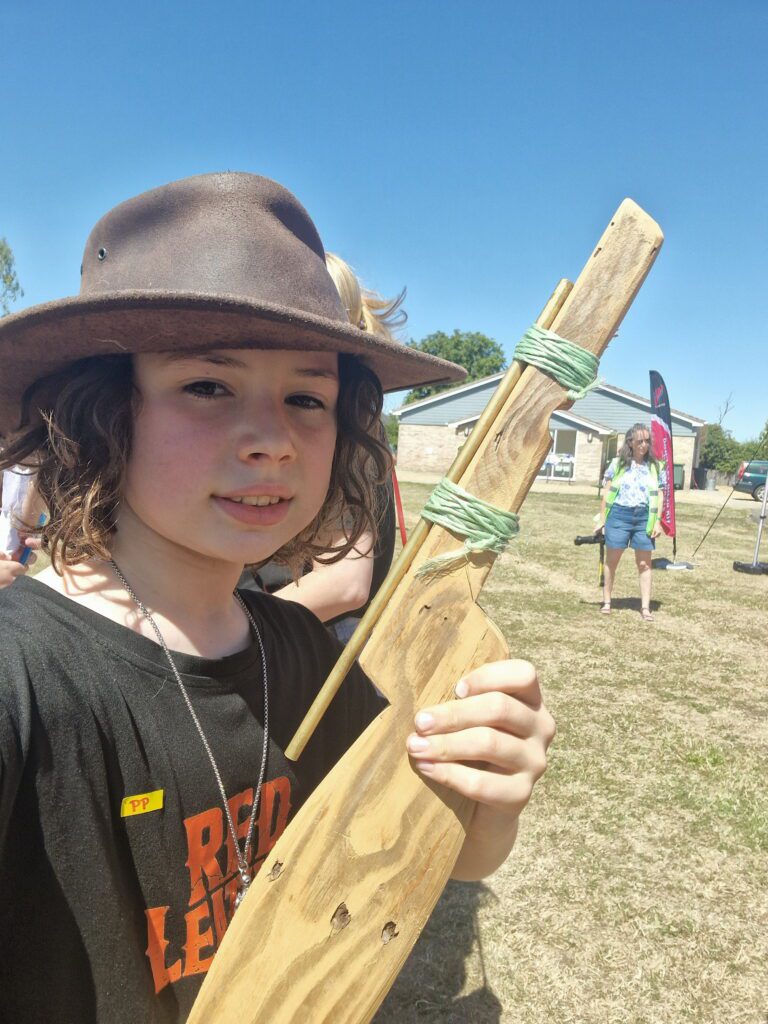 British boy blasts his way to pea shooting world champion
