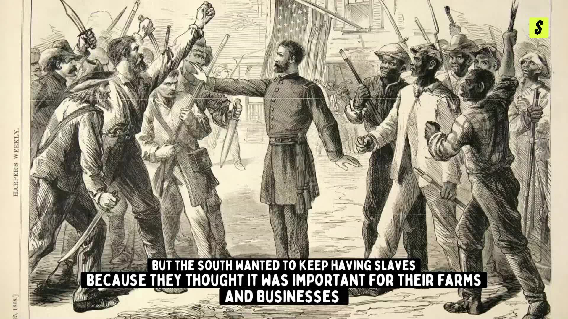 The American Civil War Explained in 1 Minute – US History Made Simple!