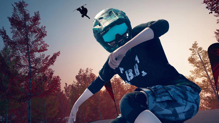 Surprise! Delayed extreme sports sort-of-sequel Descenders Next's ...