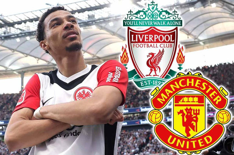 Hugo Ekitike 'snubbed' Man Utd for Liverpool as £79m ace's reason for ...