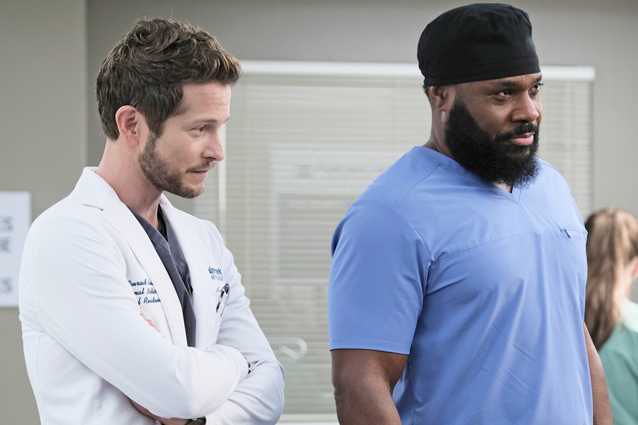 ‘The Resident’s Emily VanCamp, Morris Chestnut, And Cast Mourn Malcolm ...