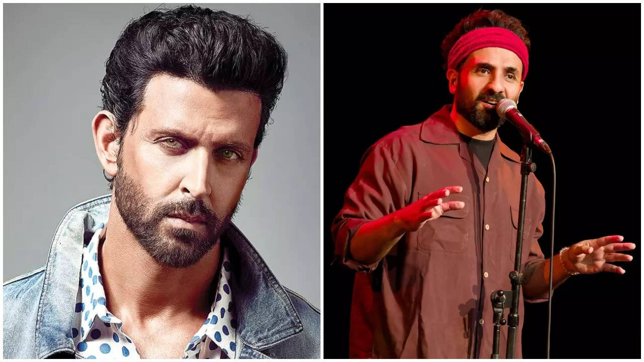 Hrithik Roshan reinstalls Instagram just for Vir Das and posts, 'I had to say this…'