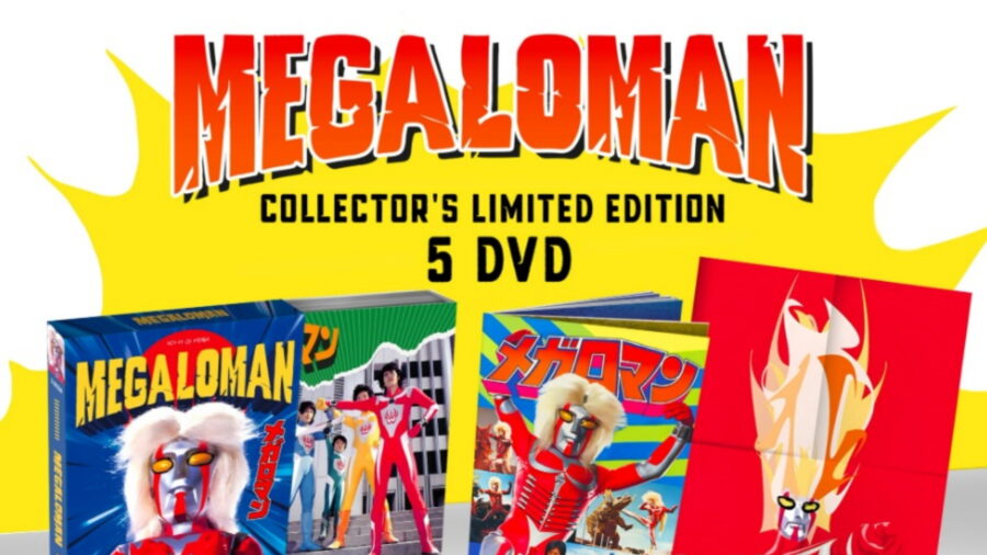 Il ritorno di Megaloman: versione limited edition per collezionisti