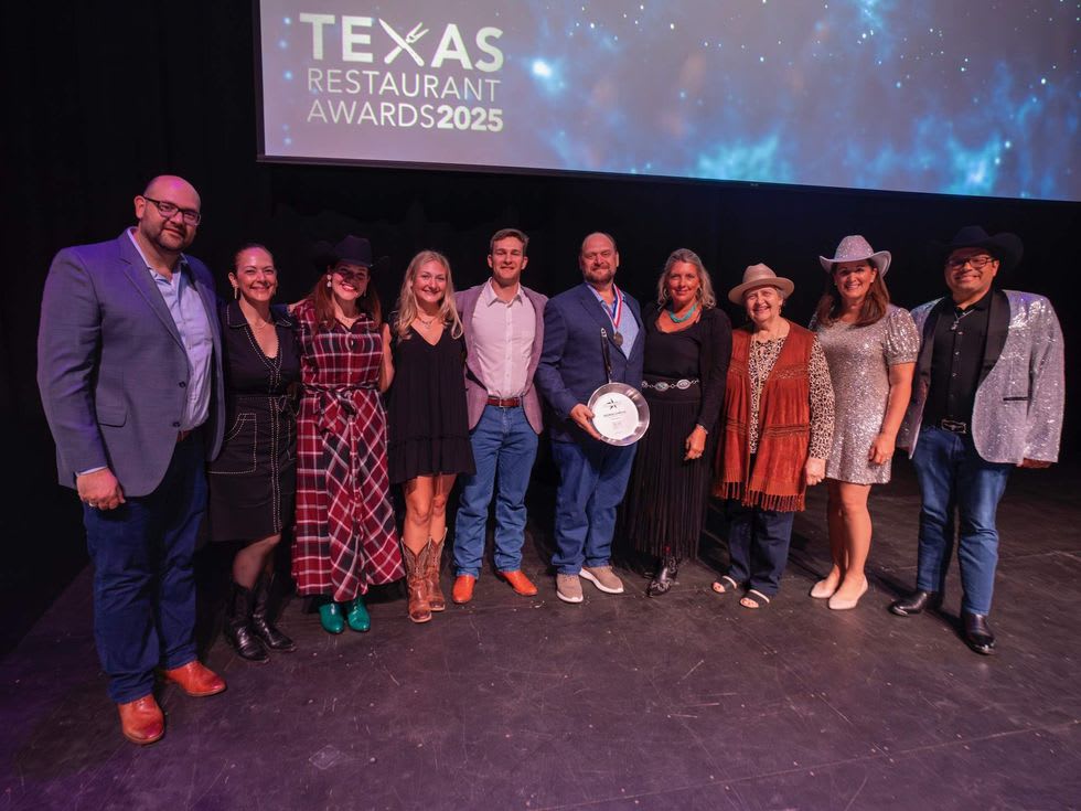 Houston's oldest restaurant takes top prize at industry trade show awards