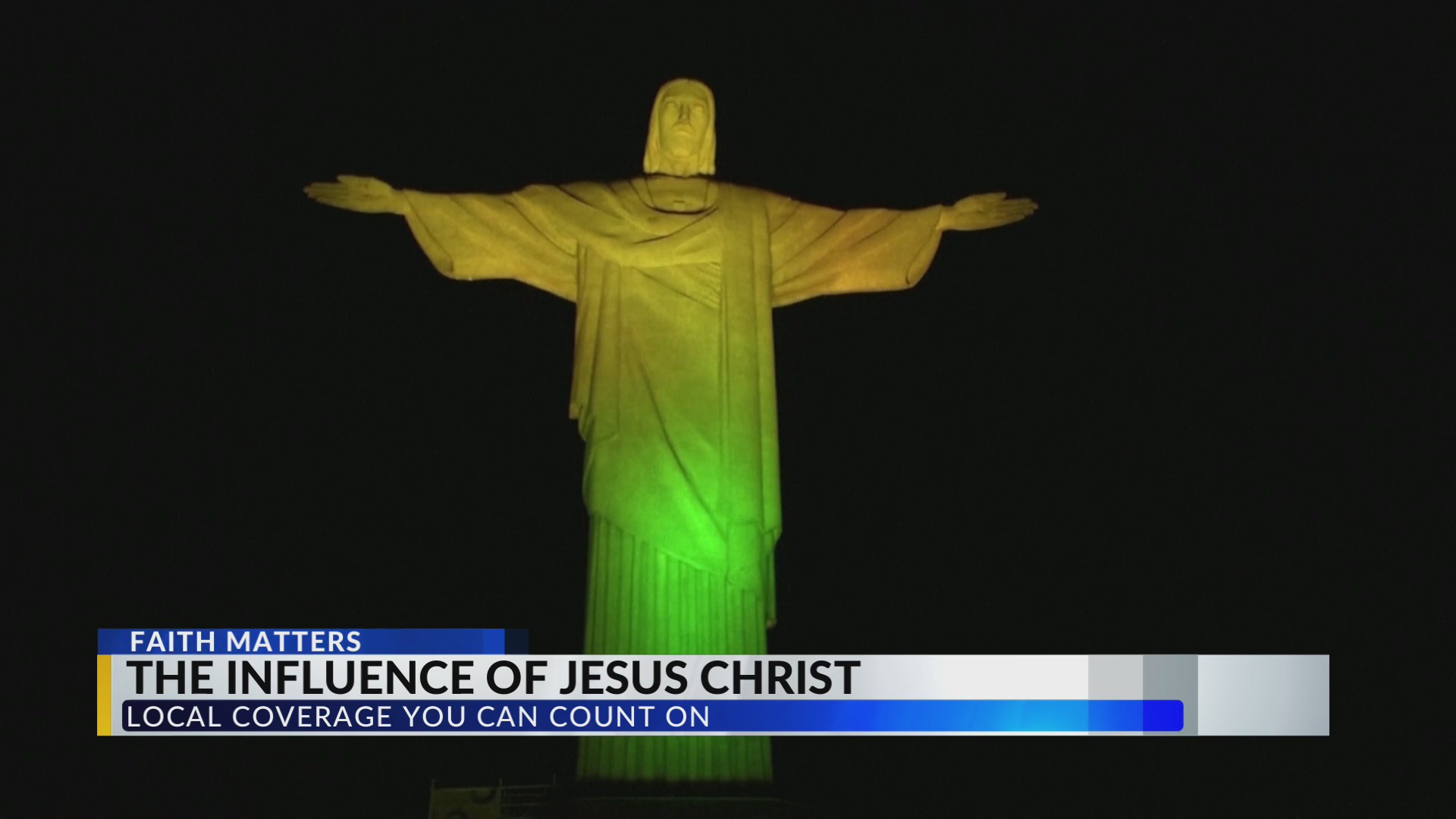 Faith Matters: The reach and influence of Jesus Christ