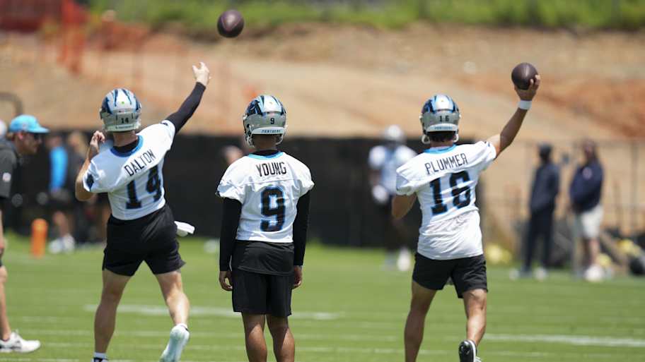 NFL insider's list of worst QB rooms points to Carolina Panthers evolution