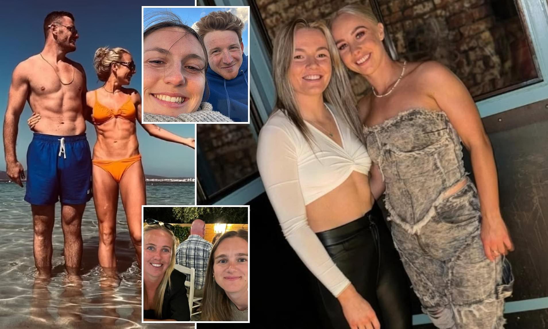 Partners of Lionesses squad flock to Switzerland ahead of Euro 2025 ...