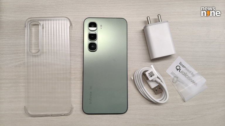 Infinix Hot 60 5G+ unboxing: First look at budget 5G powerhouse