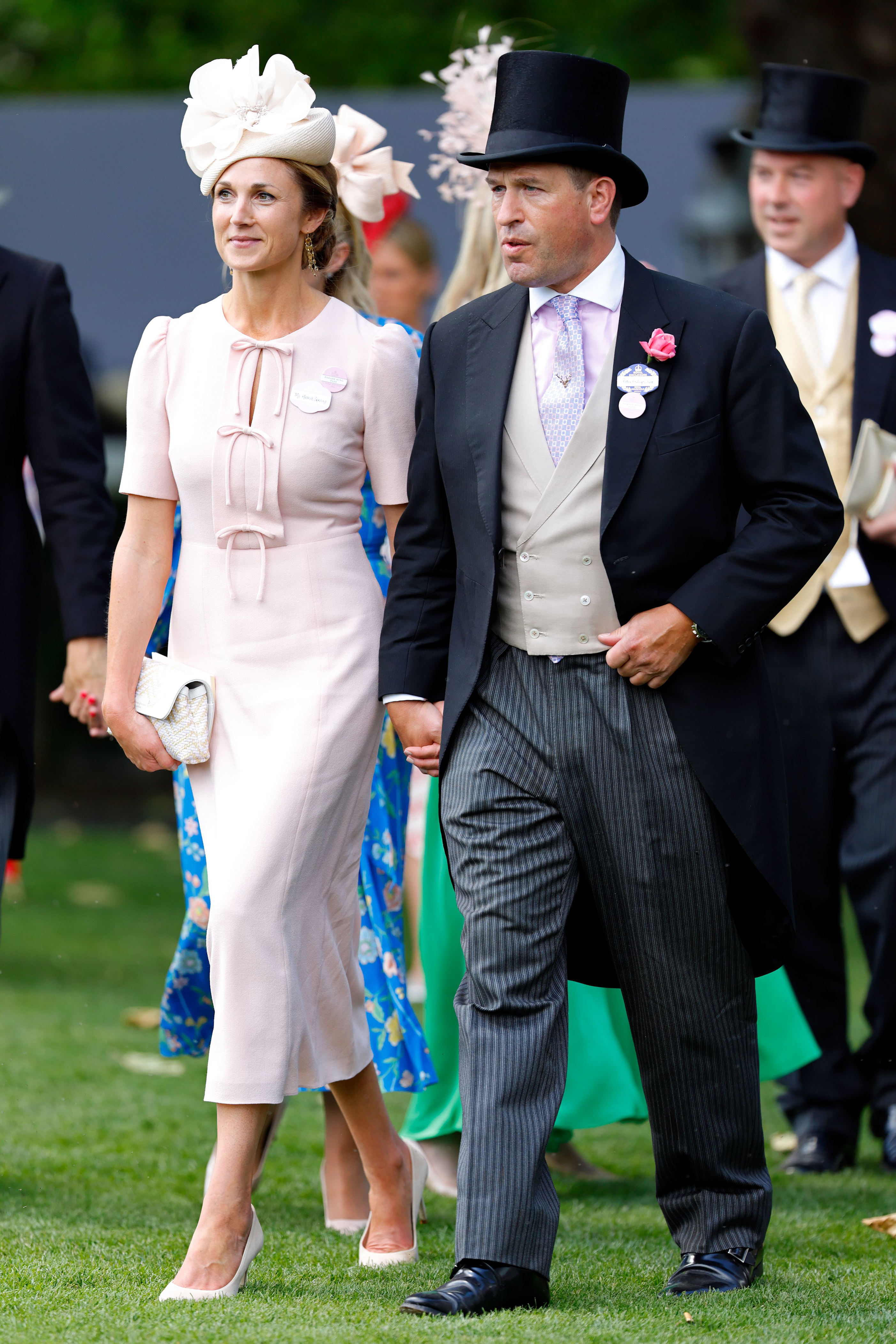 Pues claro que Kate Middleton fue la invitada más elegante de la boda ...