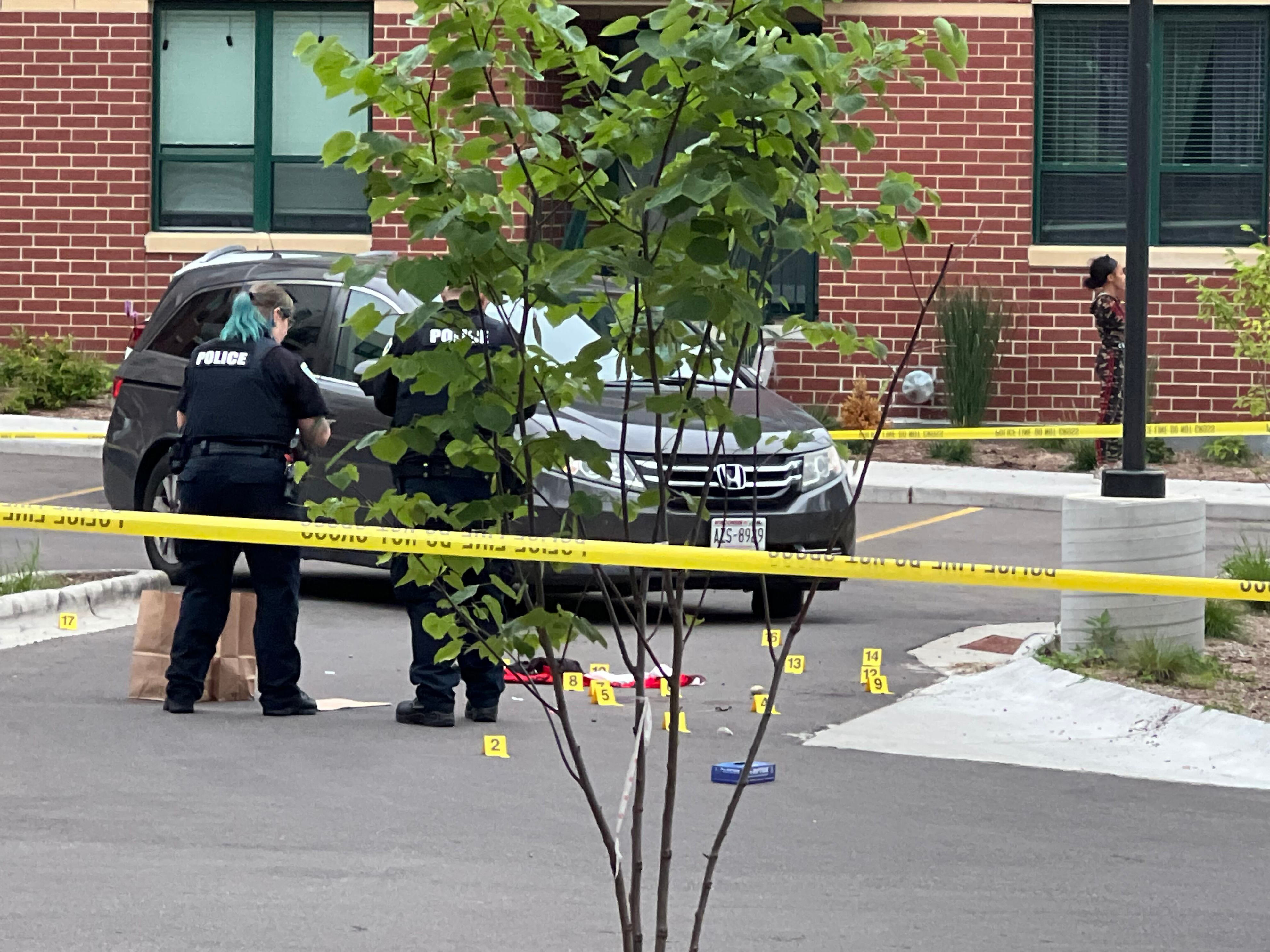 30-year-old man remains hospitalized after early morning shooting in ...