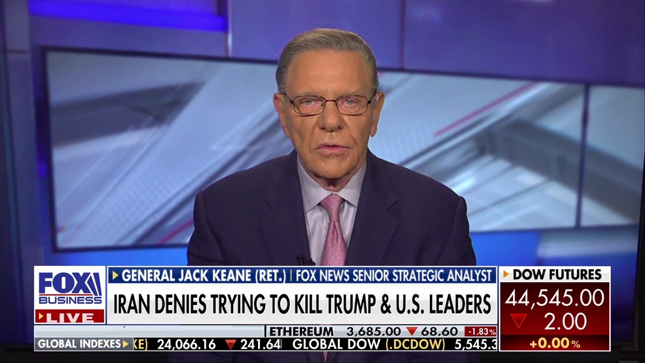 Gen. Jack Keane: Iranian foreign minister 'lying through his teeth ...