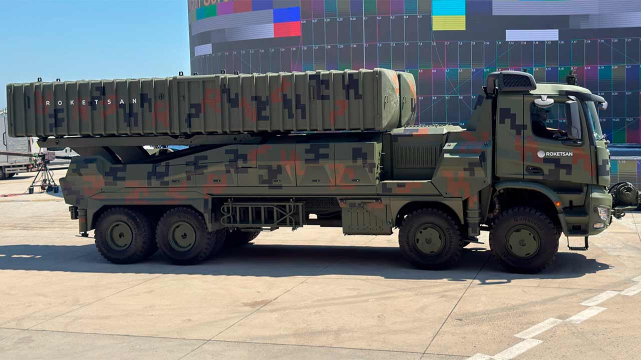 TAYFUN: Turecká balistická raketa s nejdelším dosahem je hvězdou ...