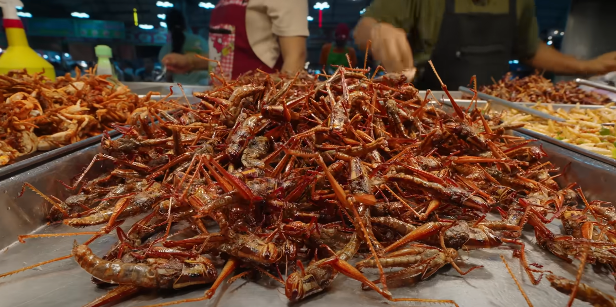 Exploring Giant Thai Noodles and Strange Snacks You Have to Try